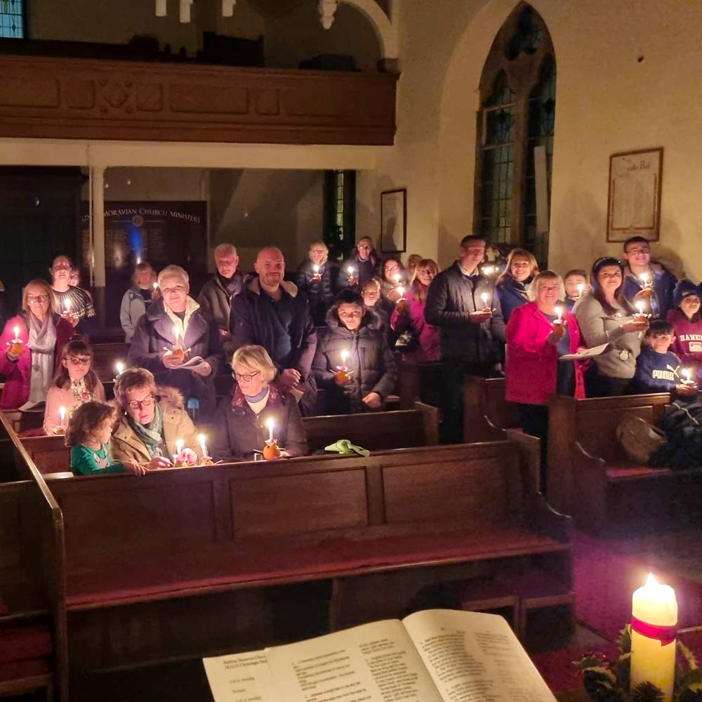 Christingle2025 - Moravian Church of the British Province